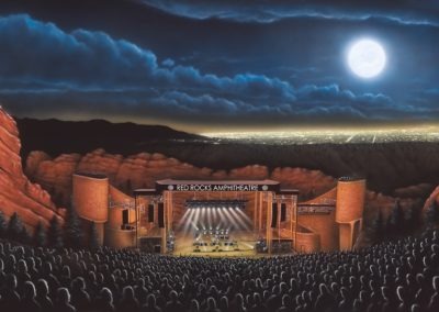 Red Rocks Park & Amphitheatre | The Golden Hotel
